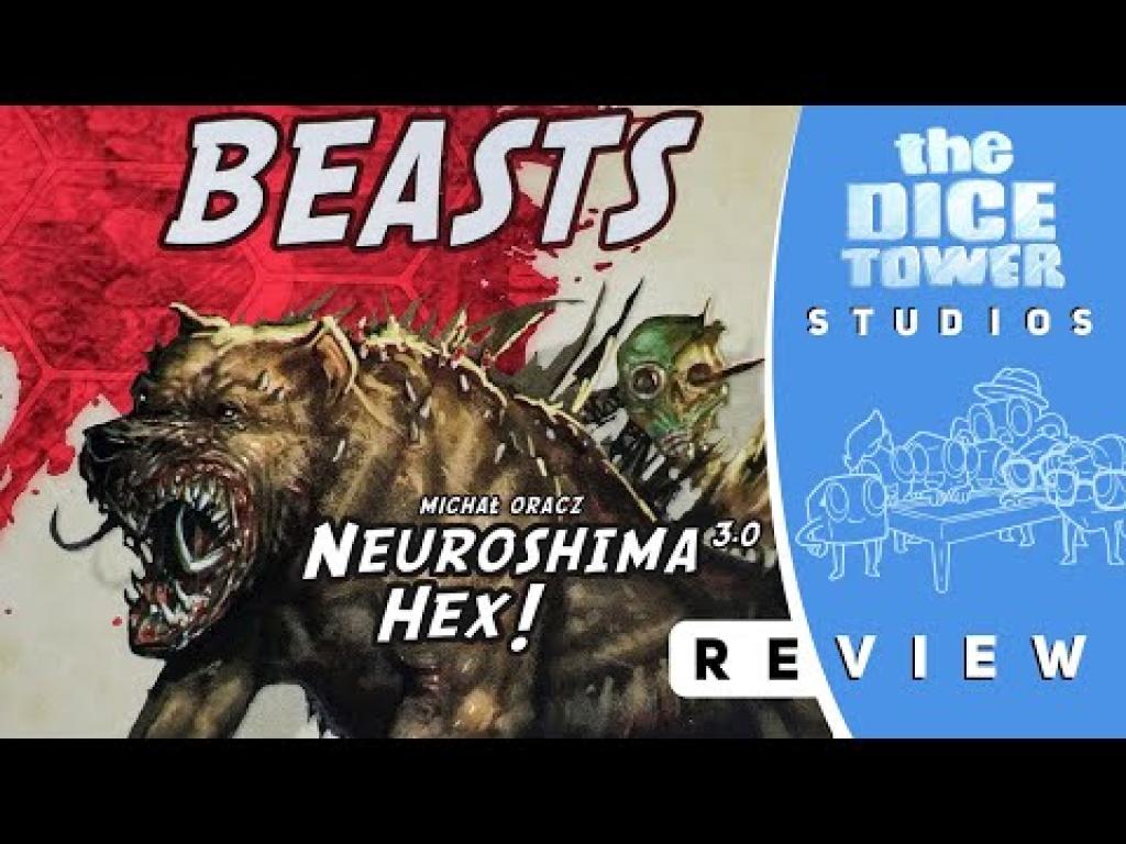 Neuroshima Hex! Beasts Review: Putting the Ahhh! in ApocAhhhlypse!|The ...