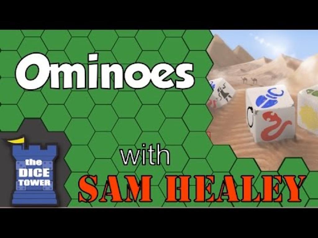 Ominoes Review - with Sam Healey|The Dice Tower
