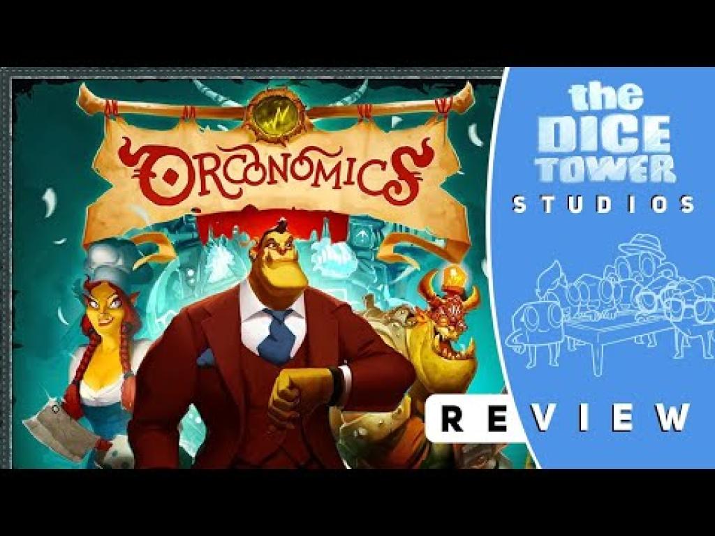 Orconomics Review: Orc Barrel Spending | The Dice Tower