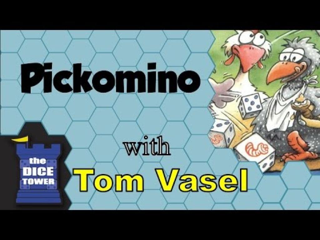 Pickomino Review - with Tom Vasel|The Dice Tower