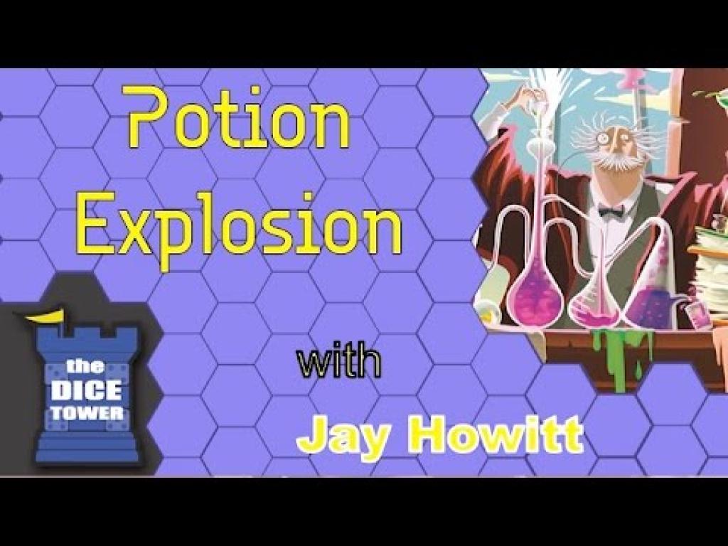 Potion Explotion Review - with Jay Howitt|The Dice Tower