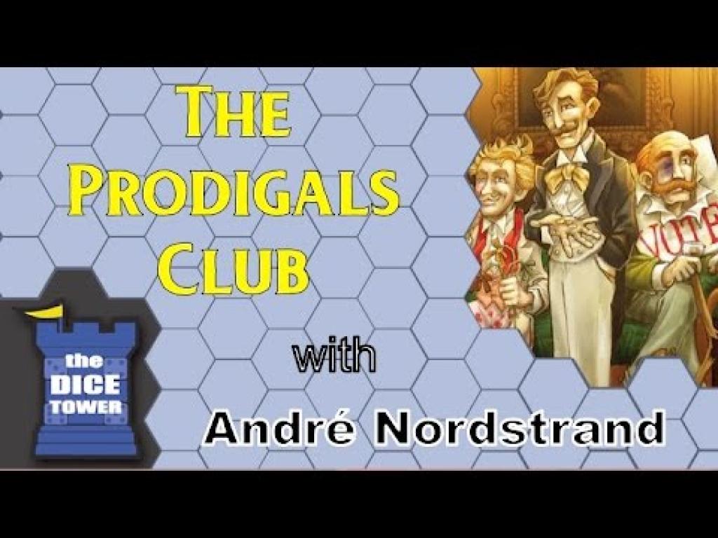 Prodigals Club Review - with André Nordstrand|The Dice Tower