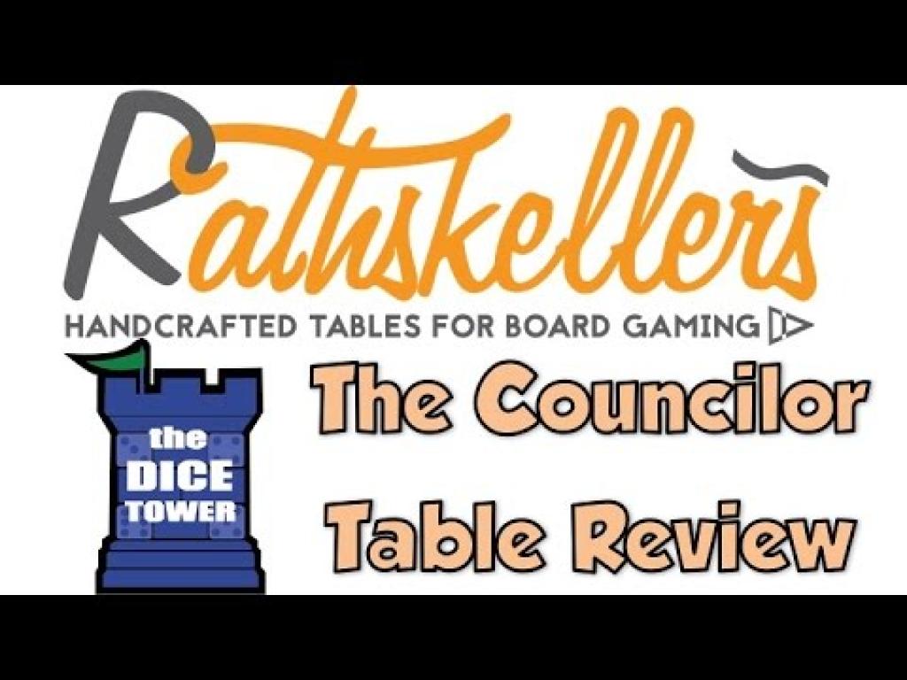 Rathskellers: The Councilor Table Review - with Tom Vasel | The Dice Tower