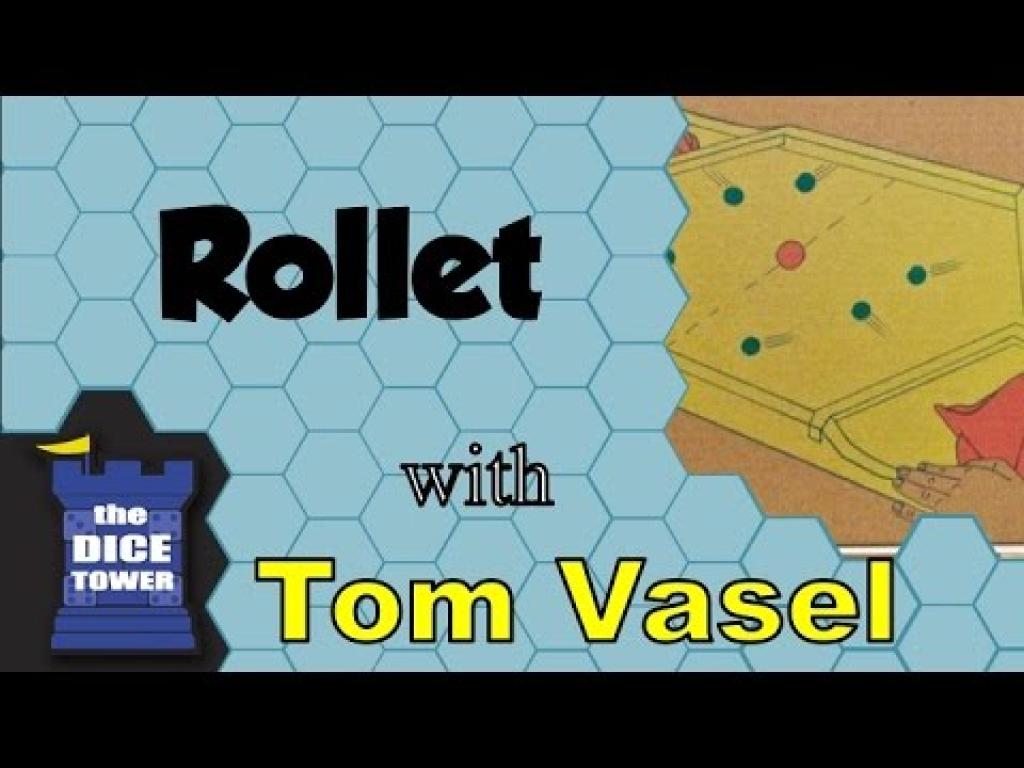 Rollet Review - with Tom Vasel|The Dice Tower