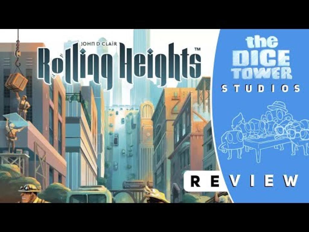 Rolling Heights Review: Roll Them Meeples|The Dice Tower