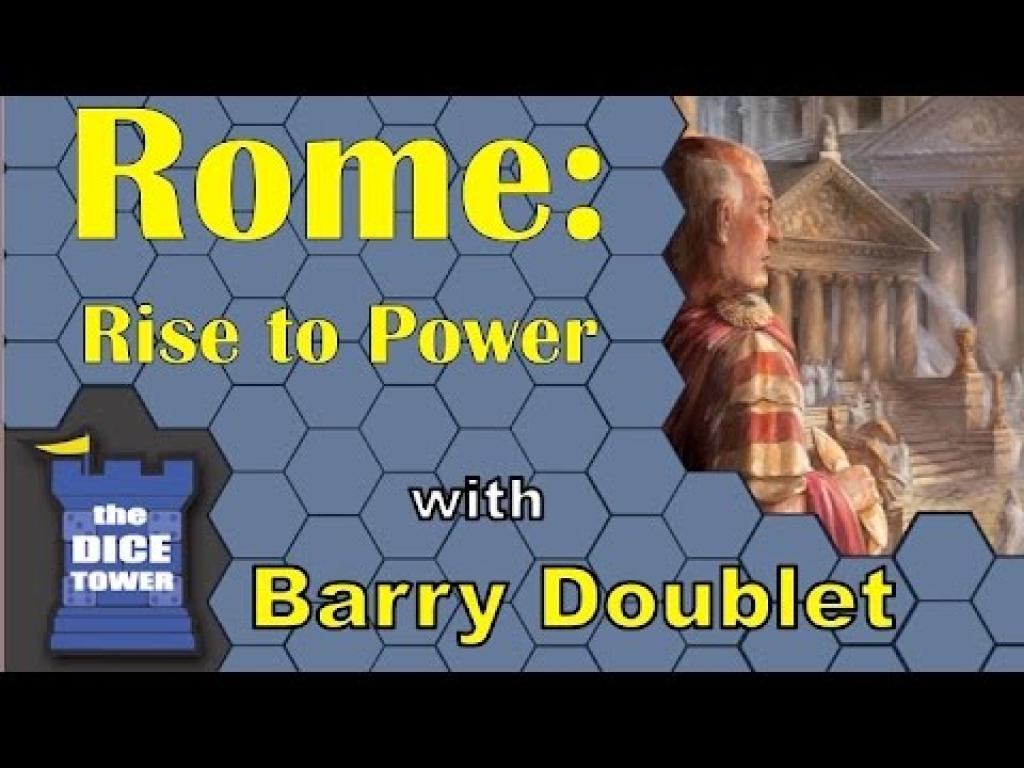 Rome: Rise to Power Review - with Barry Doublet | The Dice Tower