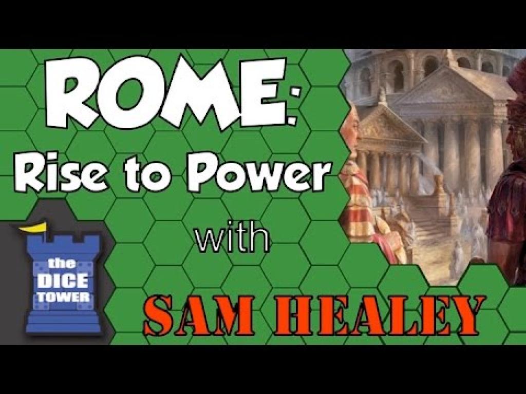 Rome: Rise to Power Review - with Sam Healey|The Dice Tower