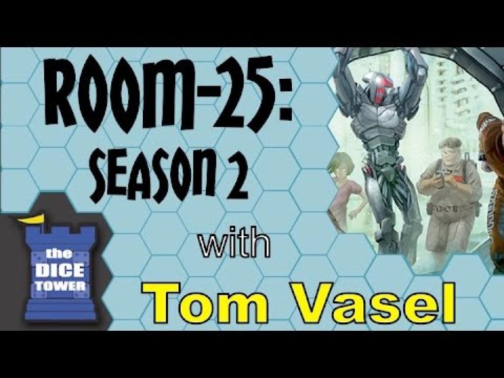 Room-25: Season 2 Review - with Tom Vasel|The Dice Tower