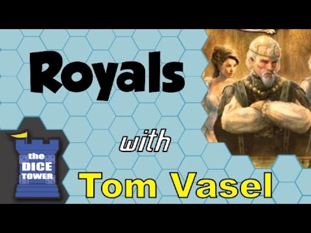 Royals Review - with Tom Vasel|The Dice Tower