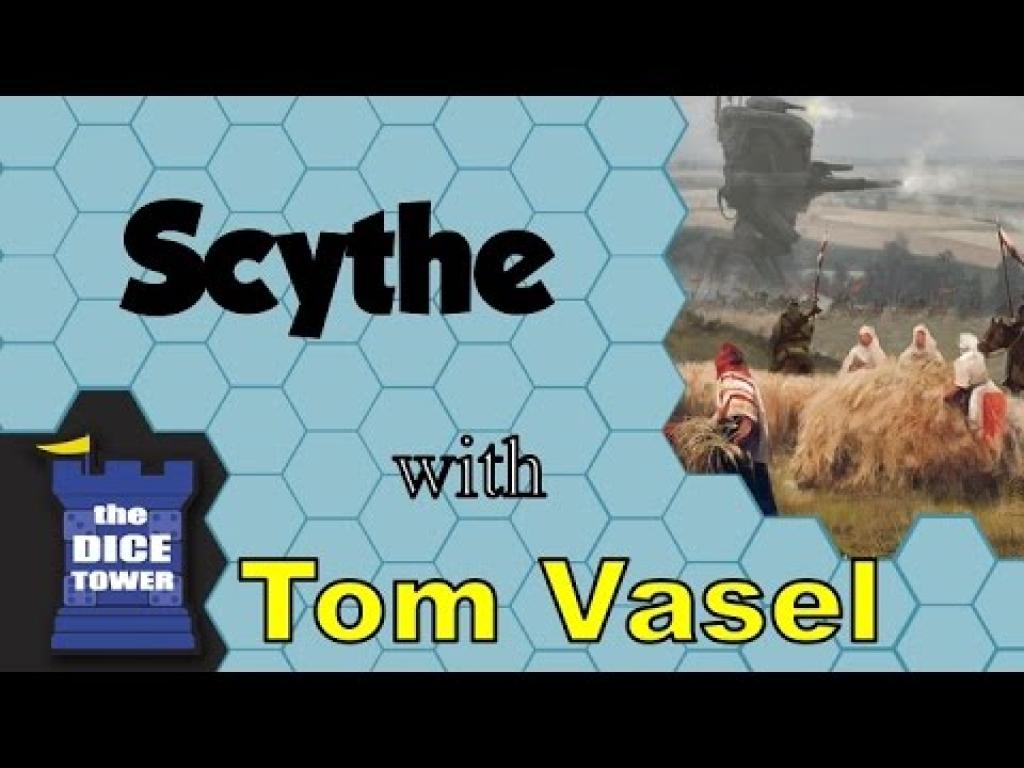 Scythe Review - with Tom Vasel|The Dice Tower
