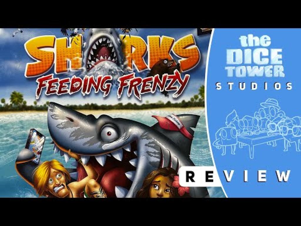 Sharks Feeding Frenzy Review: Tom was Wrong|The Dice Tower