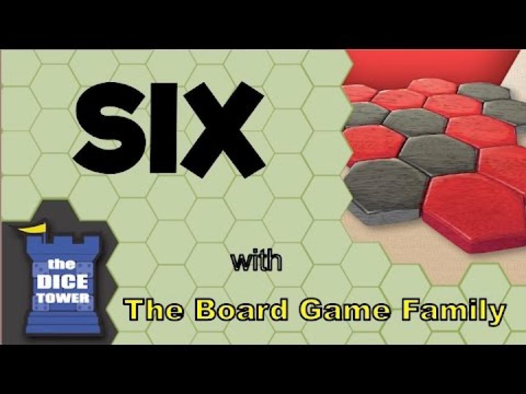 Six Review - with The Board Game Family|The Dice Tower