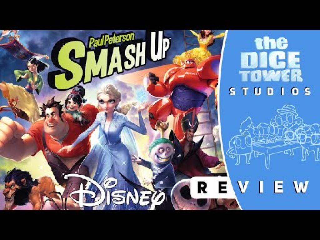 Smash Up Disney Review: I'm Gonna Smash It!|The Dice Tower
