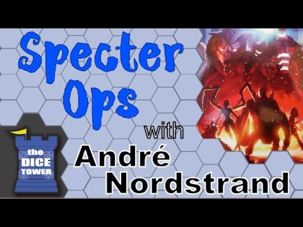 Specter Ops Review - with André Nordstrand|The Dice Tower