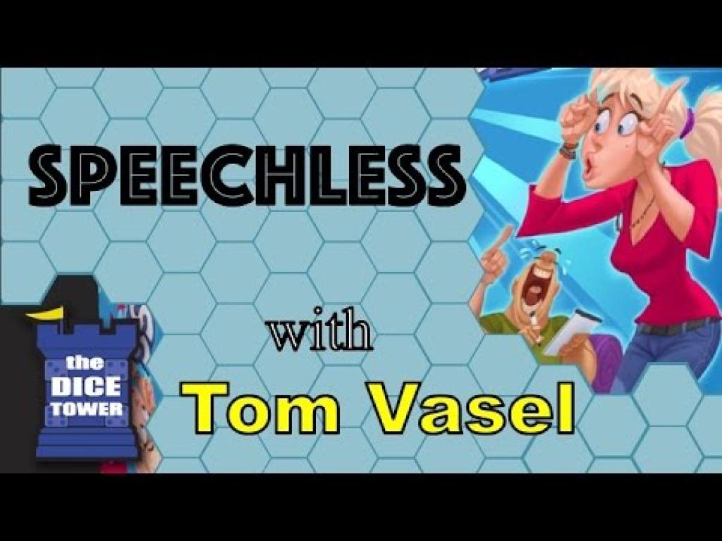 Speechless Review - with Tom Vasel|The Dice Tower
