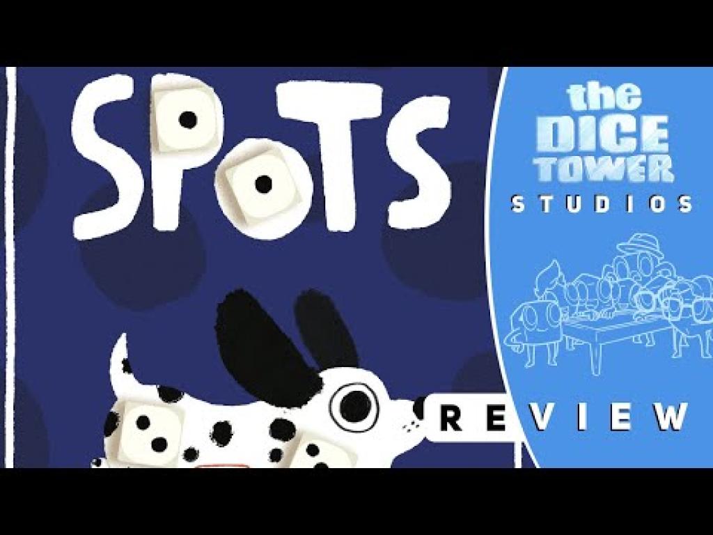 Spots Review: Judging a Game by its Spots | The Dice Tower
