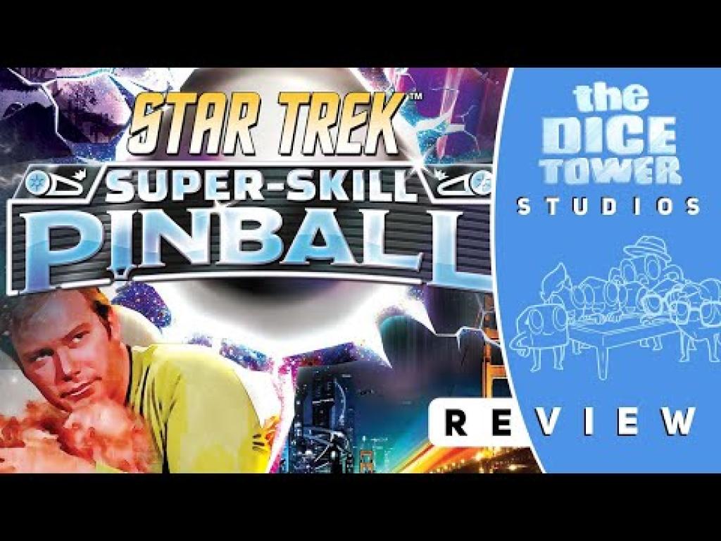 Star Trek Super-Skill Pinball Review: She Cannae Tilt Anymore Captain ...