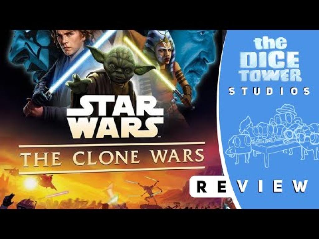 Star Wars: The Clone Wars Review: Super Ahsoka 3000|The Dice Tower
