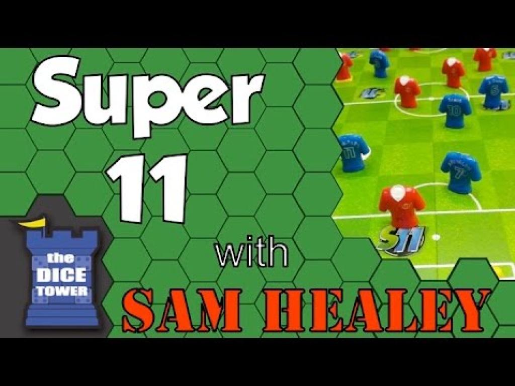 Super 11 Review - with Sam Healey|The Dice Tower