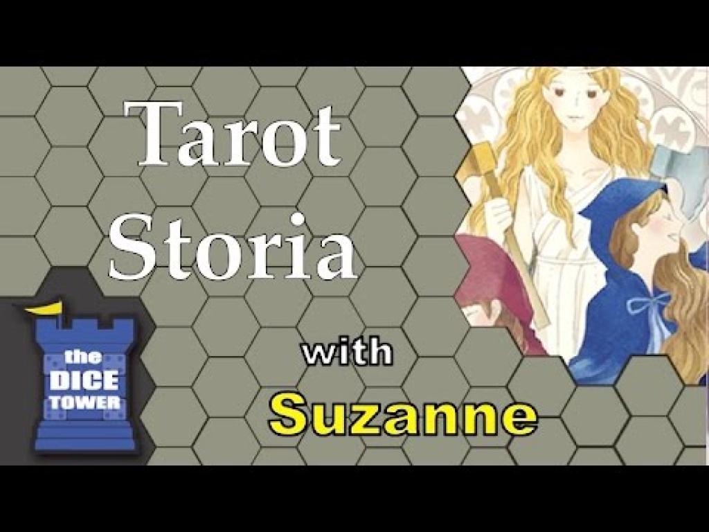 Tarot Storia Review - with Suzanne|The Dice Tower