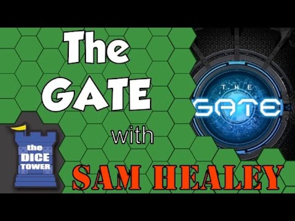 The GATE Review - with Sam Healey | The Dice Tower
