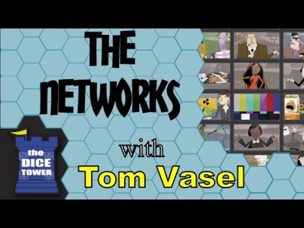 The Networks Review - with Tom Vasel|The Dice Tower