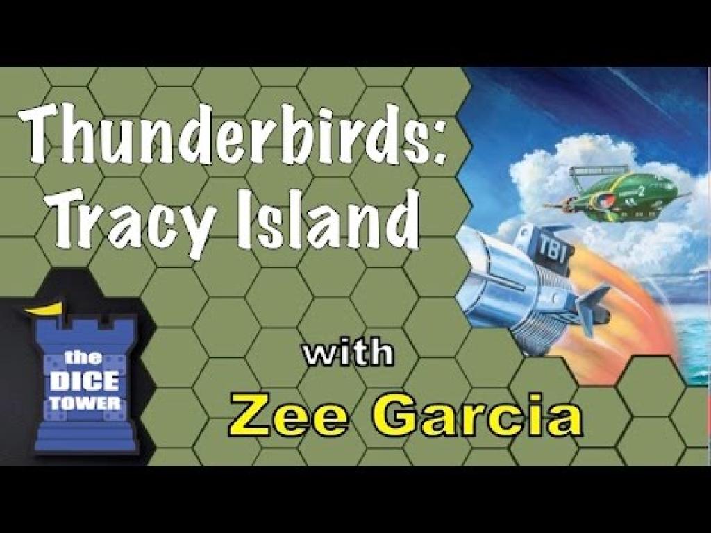 Thunderbirds: Tracy Island Review - with Zee Garcia|The Dice Tower