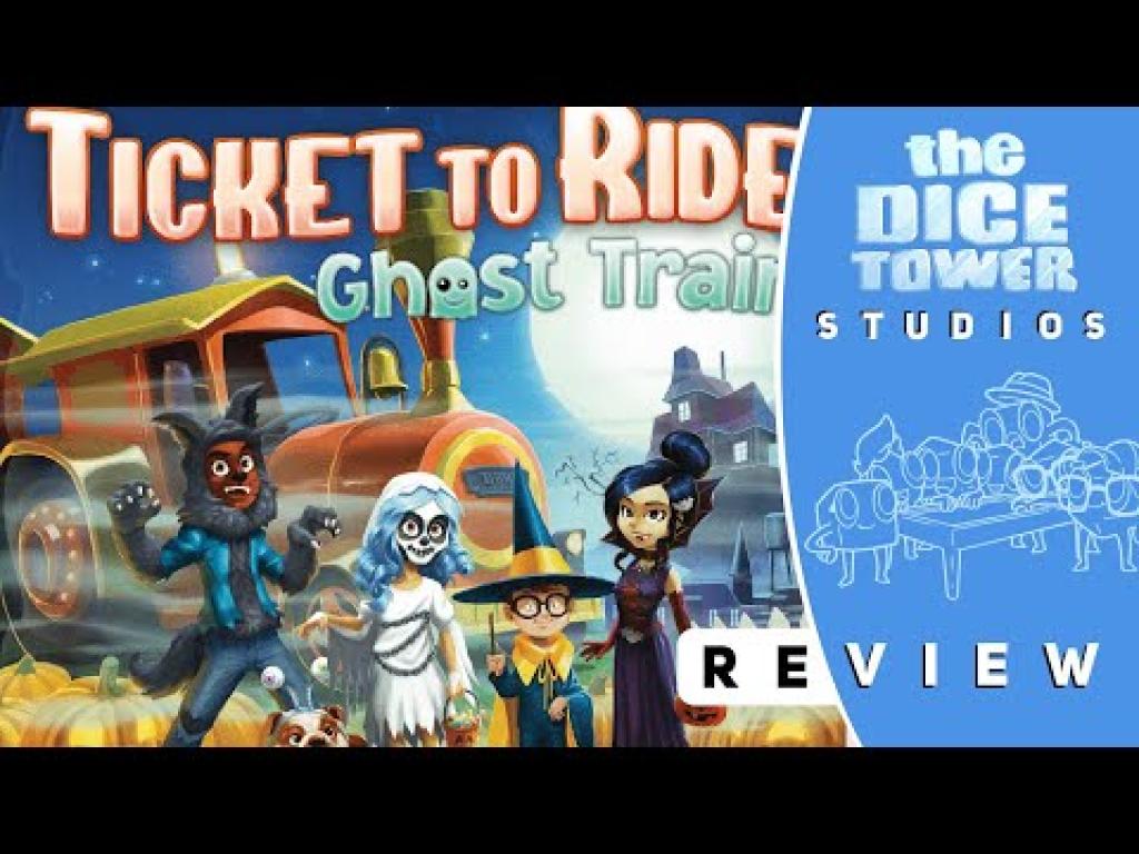 Ticket to Ride; Ghost Train Review: Halloween Trains for Kids | The ...