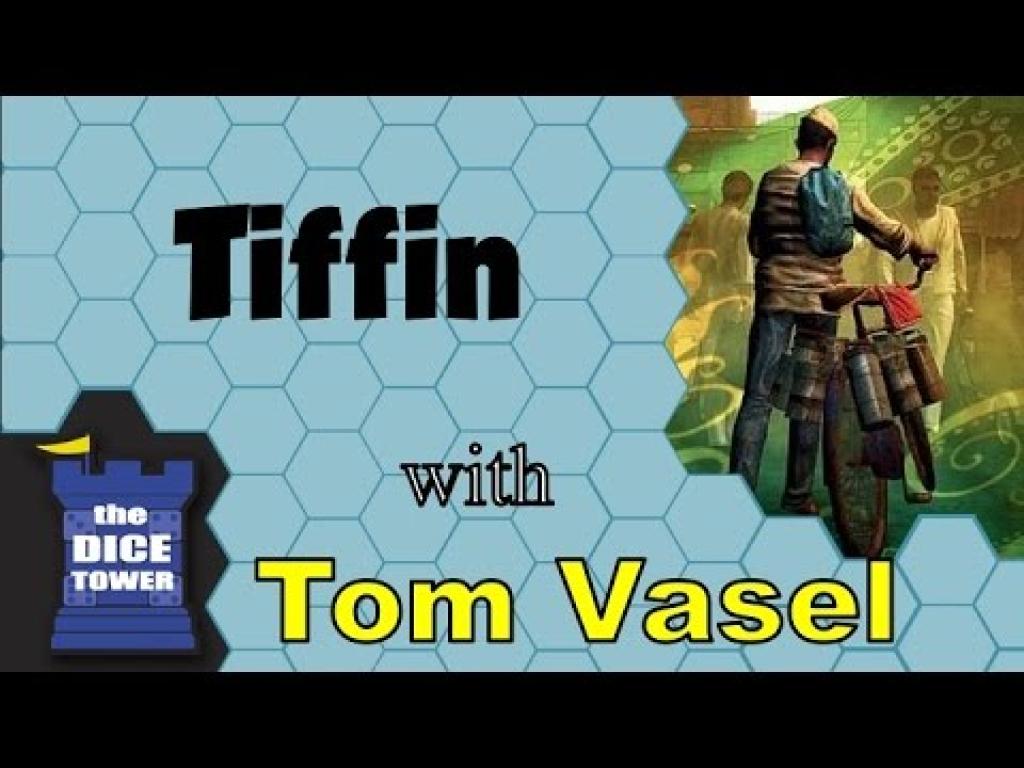 Tiffin Review - with Tom Vasel|The Dice Tower