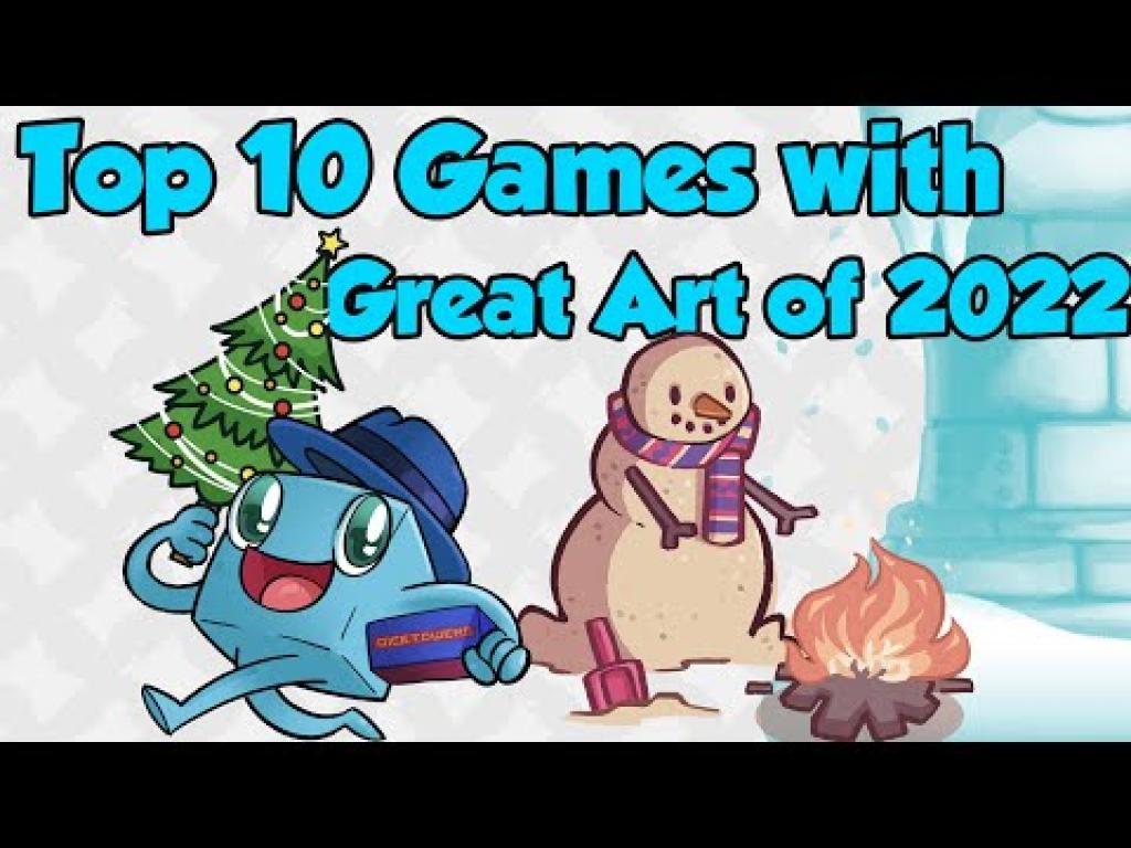 Top 10 Beautiful Games of 2022 - with Tom Vasel | The Dice Tower