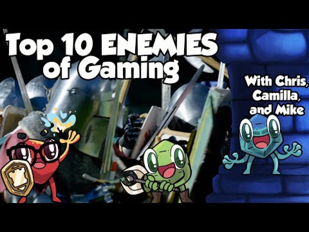 Top 10 Enemies of Gaming | The Dice Tower
