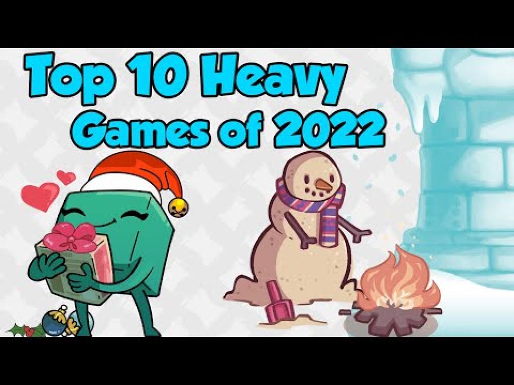 Top 10 Heavy Games of 2022 - with Wendy Yi | The Dice Tower