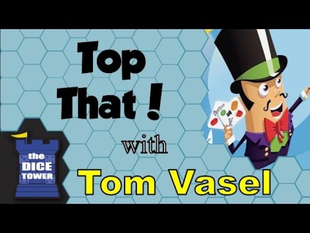Top That! Review - with Tom Vasel|The Dice Tower