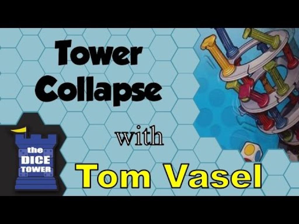 Tower Collapse Review - with Tom Vasel|The Dice Tower