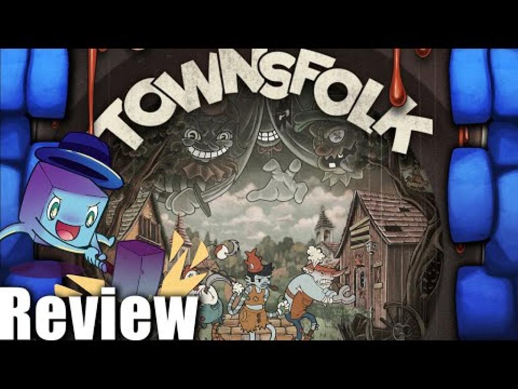 Townsfolk Tussle - with Tom Vasel|The Dice Tower