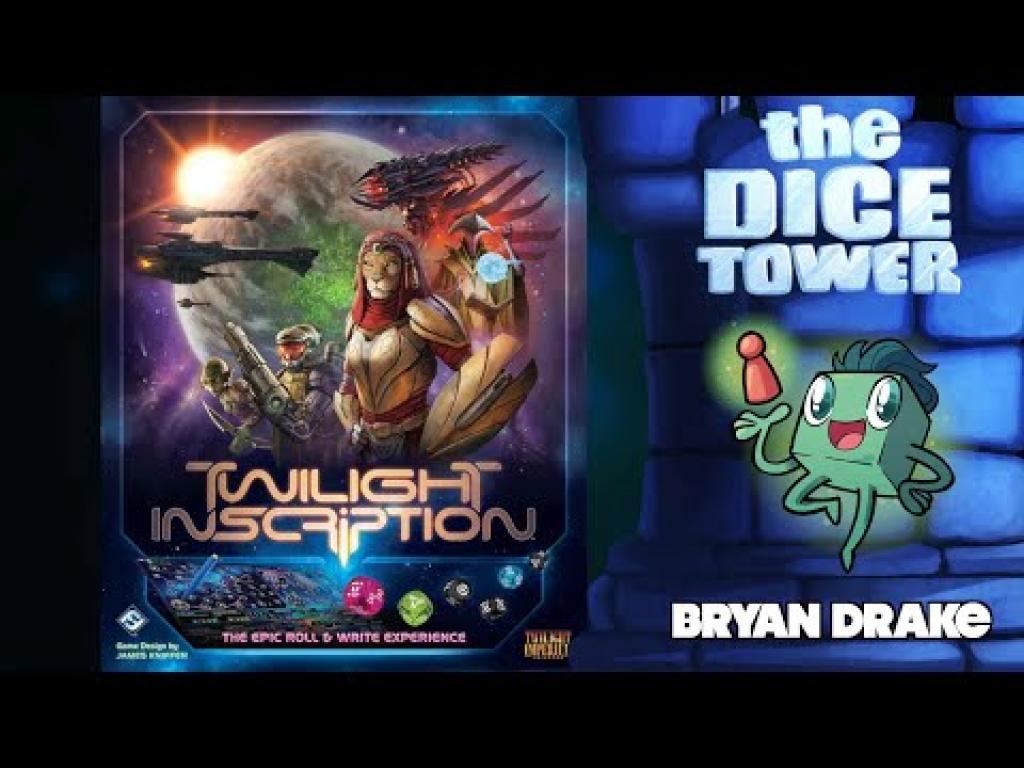 Twilight Inscription Review with Bryan|The Dice Tower