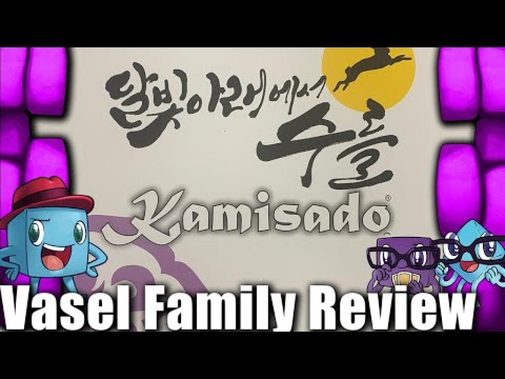 Vasel Family Reviews: Kamisado|The Dice Tower