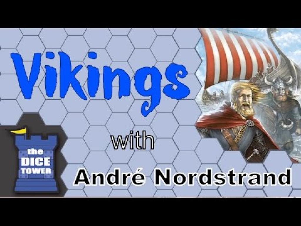 Vikings Review - with André Nordstrand|The Dice Tower