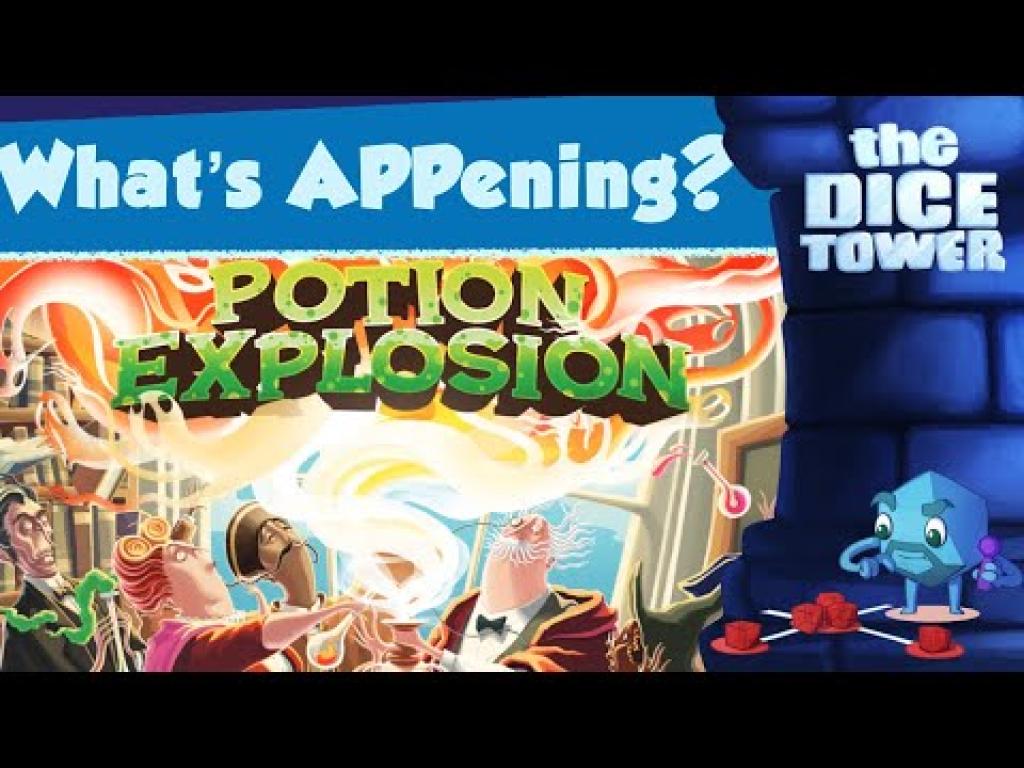 What's APPening - Potion Explosion | The Dice Tower