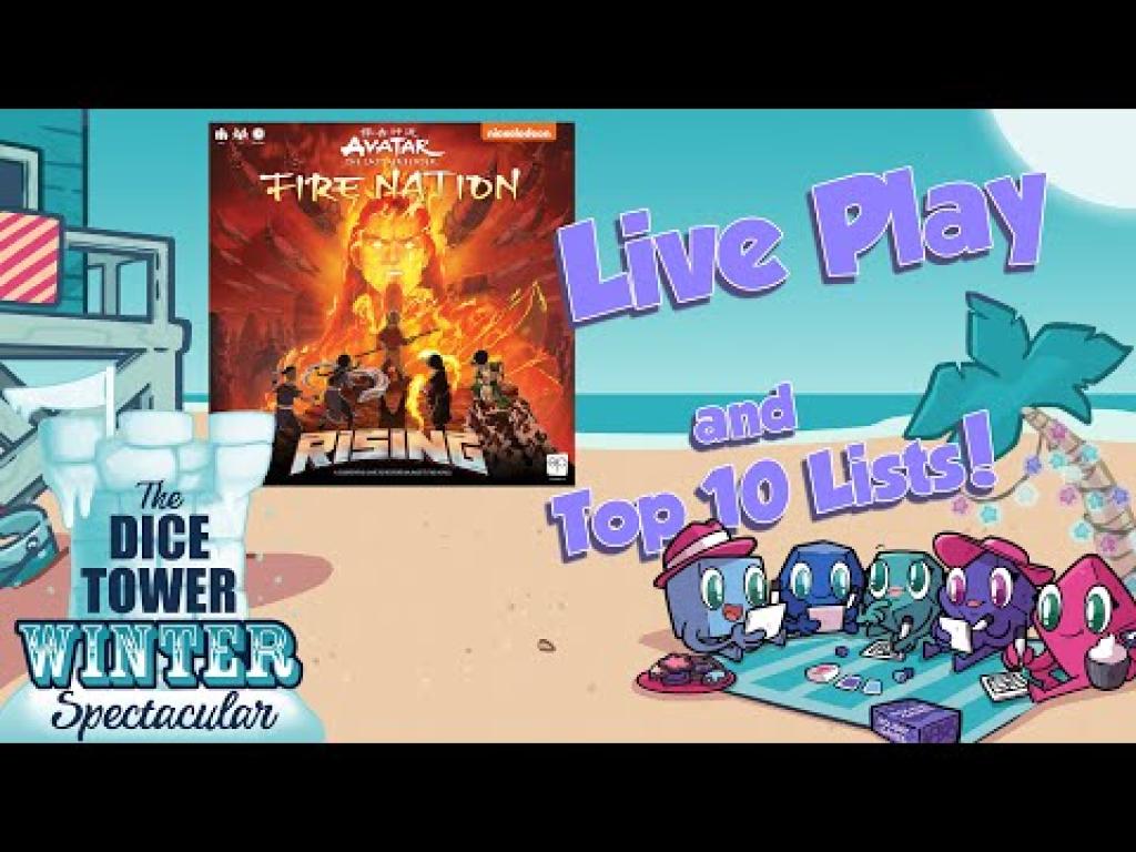 Winter Spectacular - Avatar: The Last Airbender Fire Nation Rising and ...