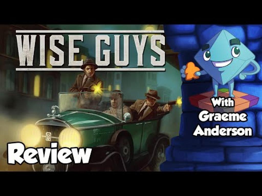 Wise Guys Review - With Graeme Anderson|The Dice Tower