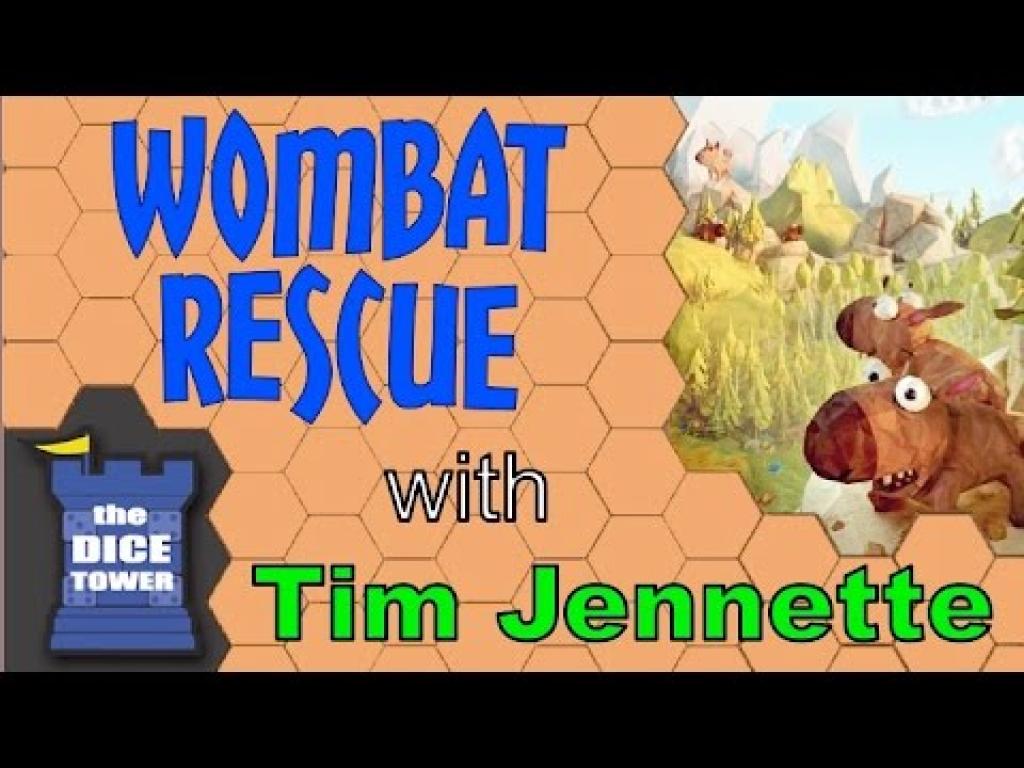 Wombat Rescue Review - with Tim Jennette|The Dice Tower