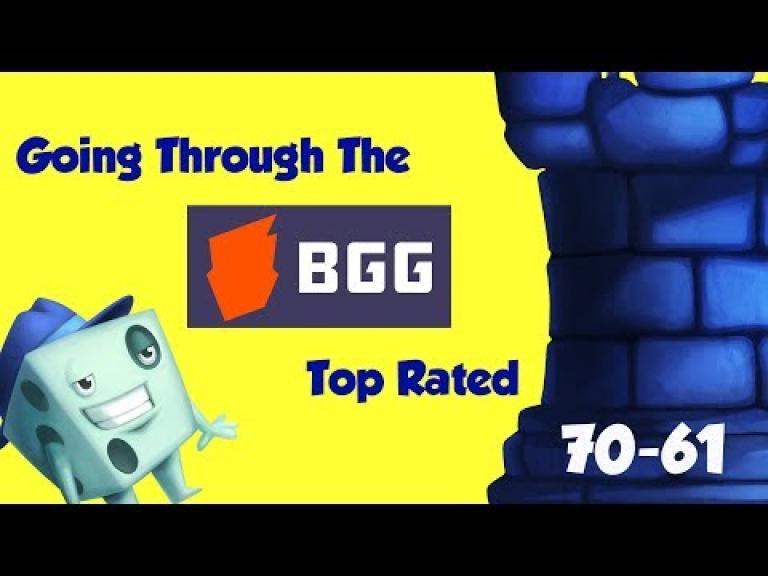 Bgg Top 100 The Dice Tower