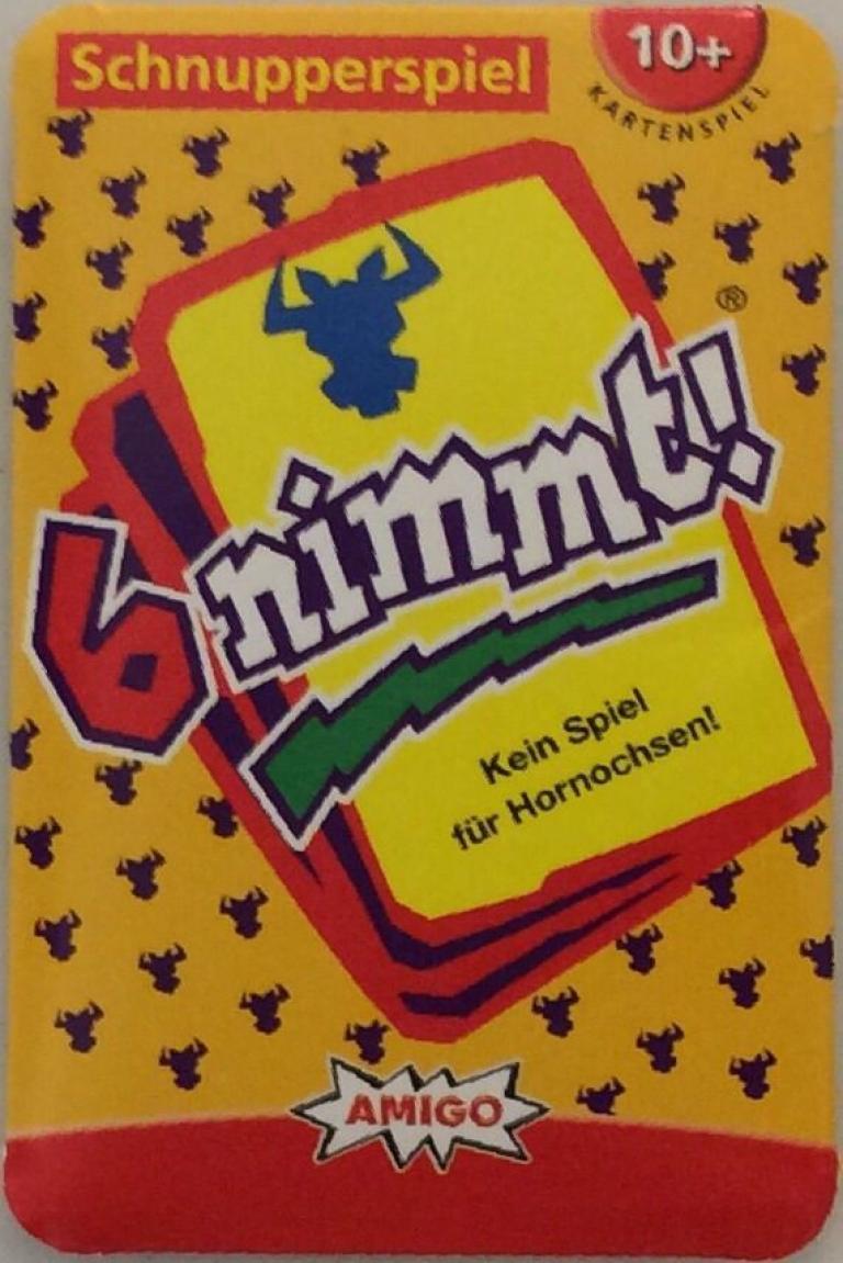 6 nimmt! Schnupperspiel | The Dice Tower
