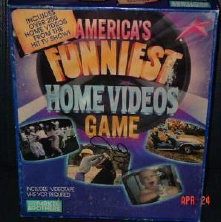 America's Funniest Home Videos Game | The Dice Tower