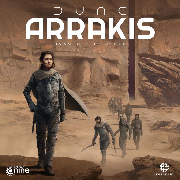 Arrakis: Dawn of the Fremen | The Dice Tower