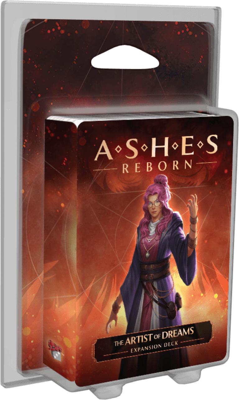 Ashes Reborn: The Artist of Dreams | The Dice Tower