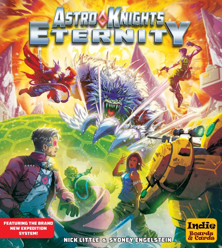 Astro Knights: Eternity | The Dice Tower