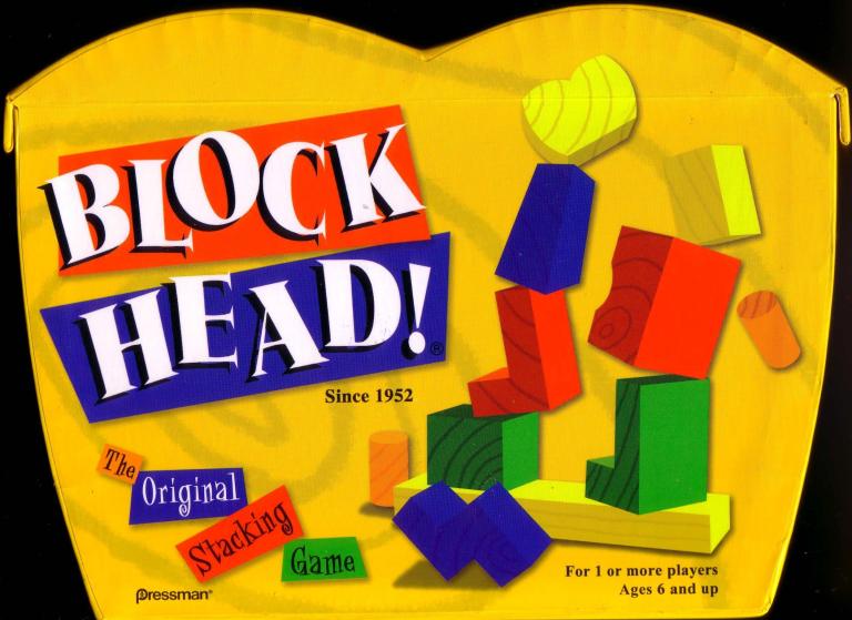 Blockhead! | The Dice Tower