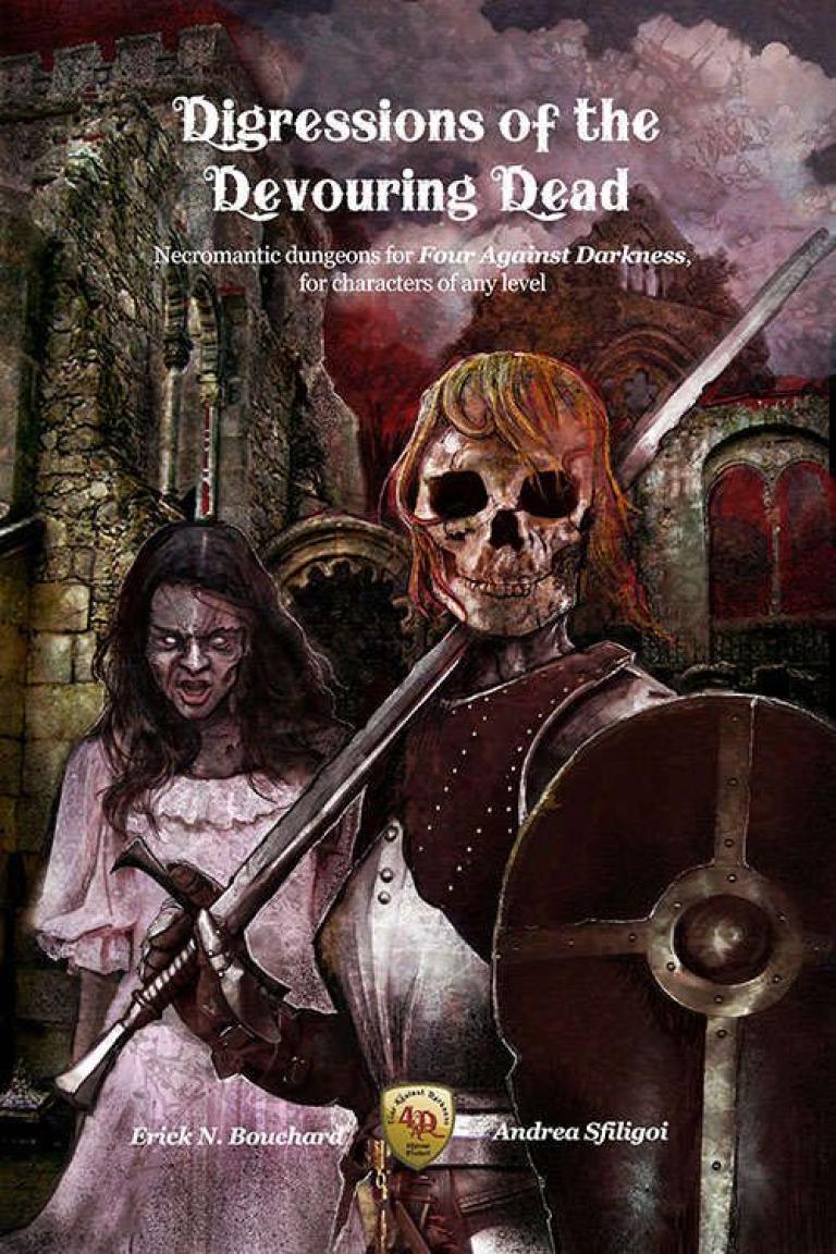 Digressions of the Devouring Dead: Necromantic dungeons for Four ...